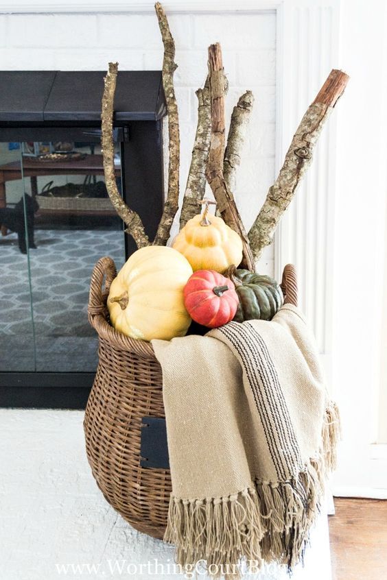 Fall Décor With Branches: 56 Awesome Ideas - DigsDigs