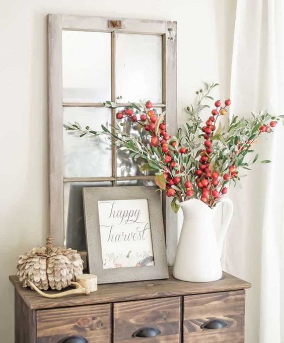 Fall Décor With Branches: 56 Awesome Ideas - DigsDigs