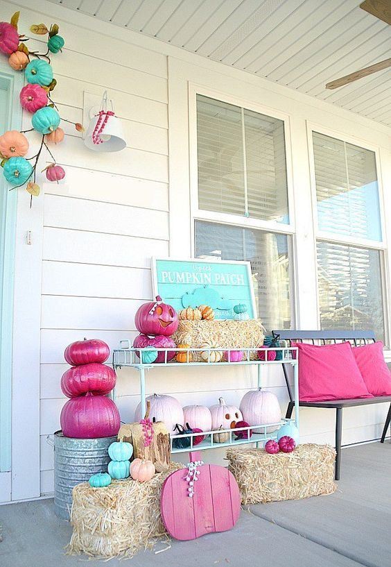 58 Colorful Fall Décor Ideas - DigsDigs