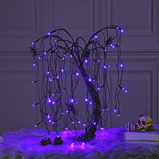 70 Awesome Purple Halloween Décor Ideas - DigsDigs