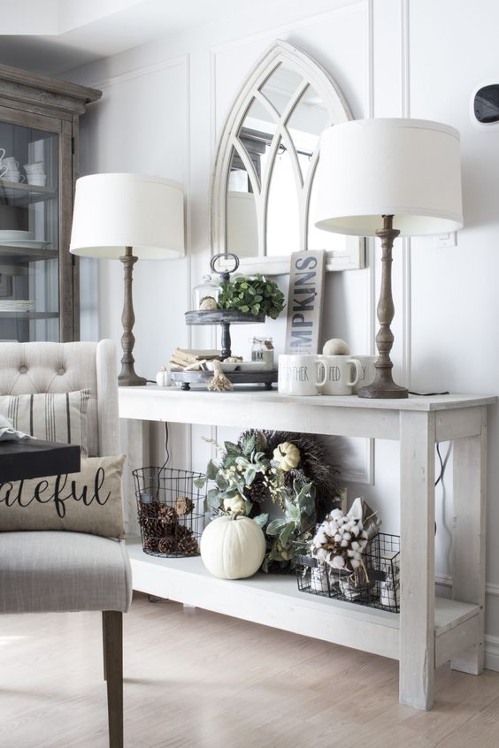 52 Tender White Thanksgiving Décor Ideas - DigsDigs