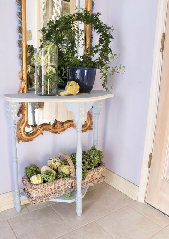 55 Fresh Green Thanksgiving Décor Ideas - DigsDigs