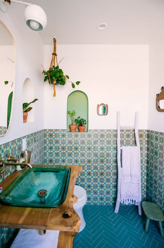 67 Moroccan Tile Ideas For Your Interior - DigsDigs
