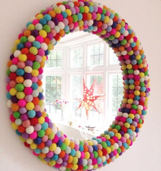 57 Lovely Pompom Décor Ideas For Your Interior Digsdigs