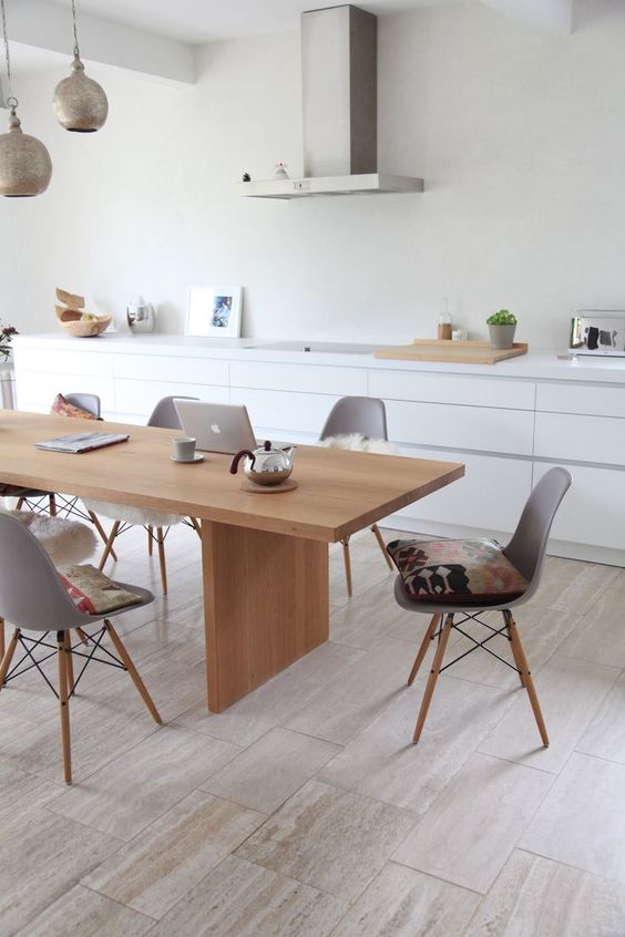 62 Cool Scandinavian Dining Room Designs - DigsDigs