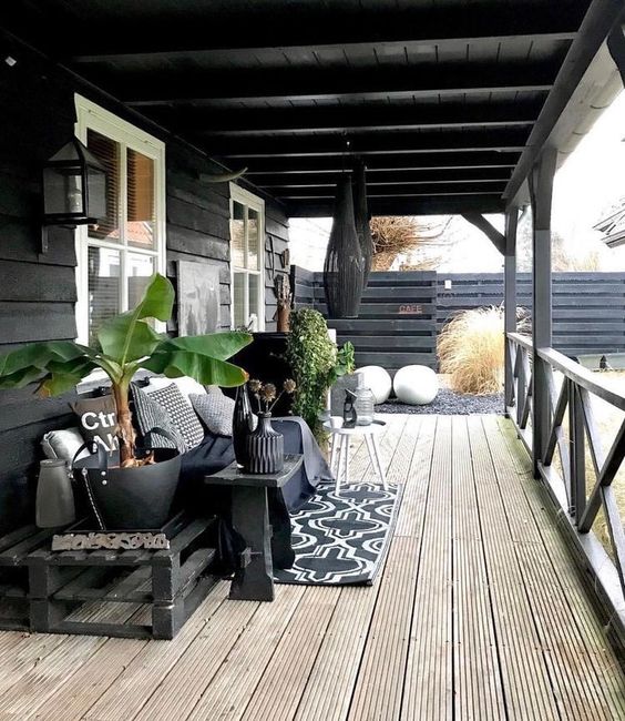 31 Cool Scandinavian Porch Designs To Get Inspired - DigsDigs