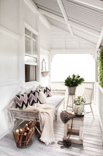 31 Cool Scandinavian Porch Designs To Get Inspired - DigsDigs