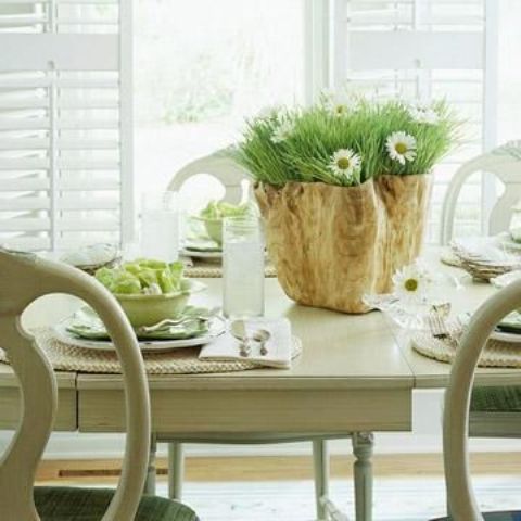 49 Fresh Wheatgrass Home Décor Ideas To Try In Spring - DigsDigs