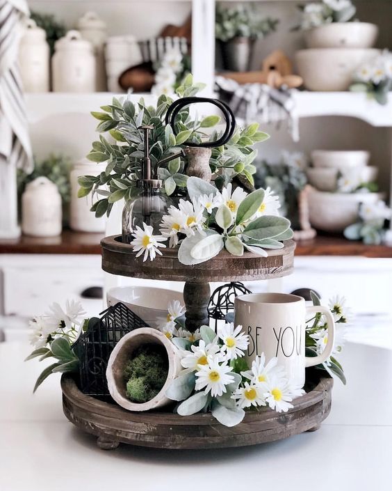 77 Inspiring Spring Kitchen Décor Ideas - DigsDigs