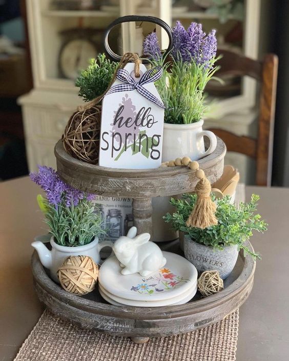 77 Inspiring Spring Kitchen Décor Ideas - DigsDigs