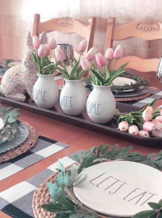 77 Inspiring Spring Kitchen Décor Ideas - DigsDigs