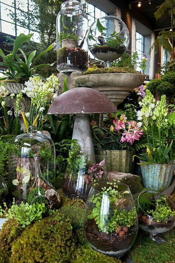 73 Adorable Spring Terrariums For Home Décor - DigsDigs