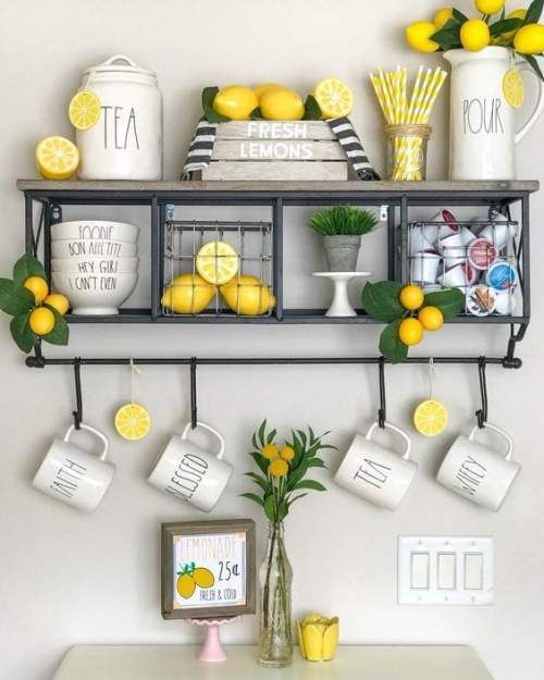 77 Inspiring Spring Kitchen Décor Ideas - DigsDigs
