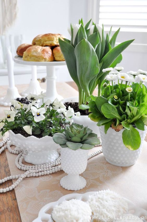 77 Inspiring Spring Kitchen Décor Ideas - DigsDigs
