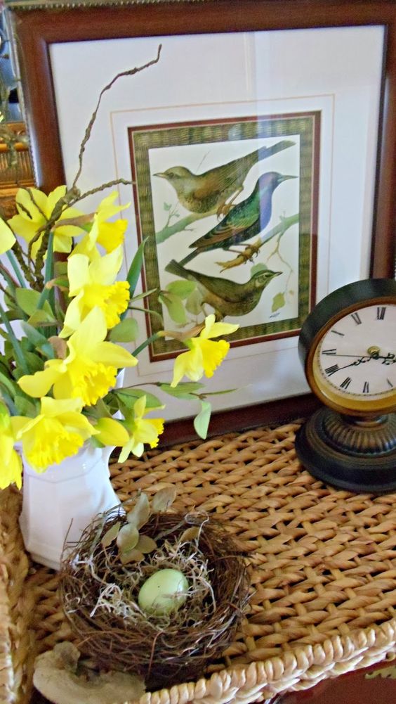 54 Cool Daffodils Décor Ideas To Welcome Spring - DigsDigs