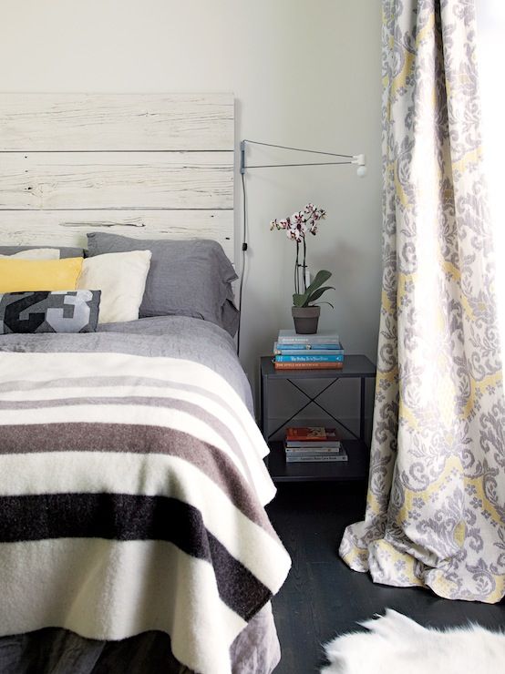 36 Calm And Relaxed Whitewashed Headboards - DigsDigs