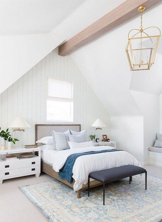 64 Relaxed Rooms With Whitewashed Wood Walls - DigsDigs