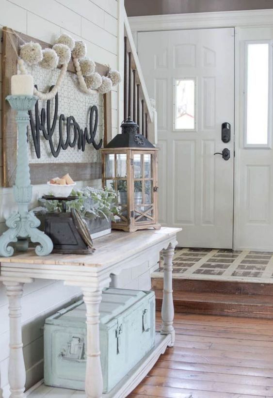 65 Adorable Whitewashed Furniture Pieces - DigsDigs