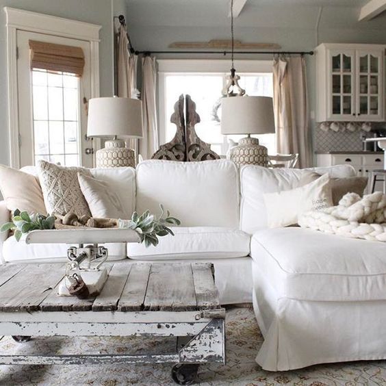 65 Adorable Whitewashed Furniture Pieces - DigsDigs