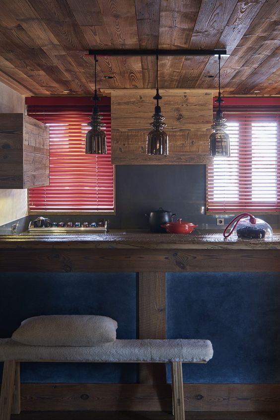 54 Cozy Chalet Kitchen Designs To Get Inspired - DigsDigs