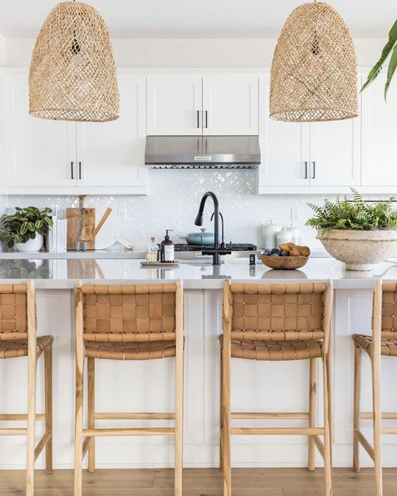 74 Amazing Beach-Inspired Kitchen Designs - DigsDigs
