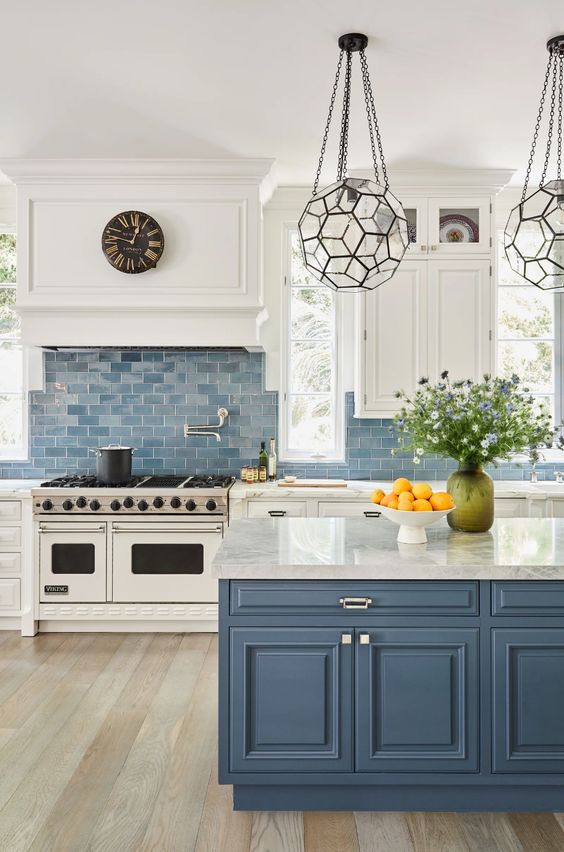 74 Amazing Beach-Inspired Kitchen Designs - DigsDigs