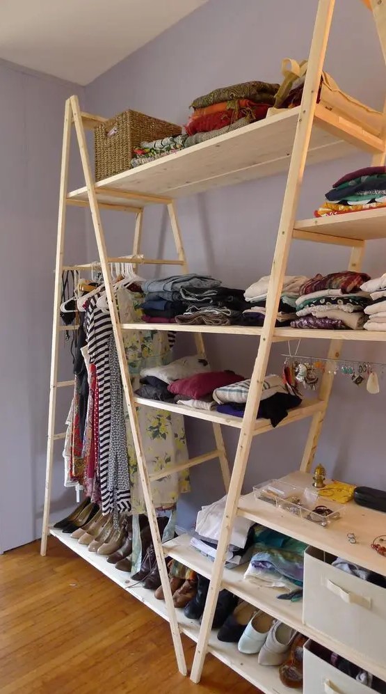 61 Clever Wardrobe Design Ideas - DigsDigs