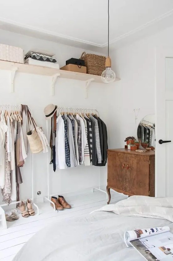 61 Clever Wardrobe Design Ideas - DigsDigs