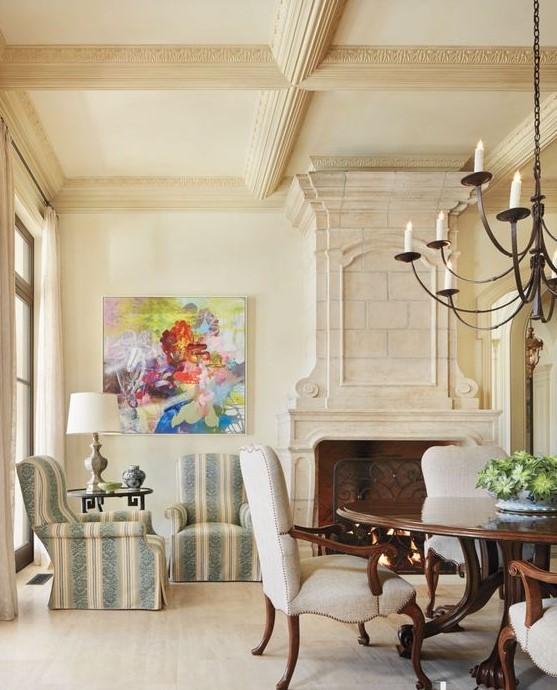 51 Beautiful And Refined Vintage Ceiling Ideas - DigsDigs