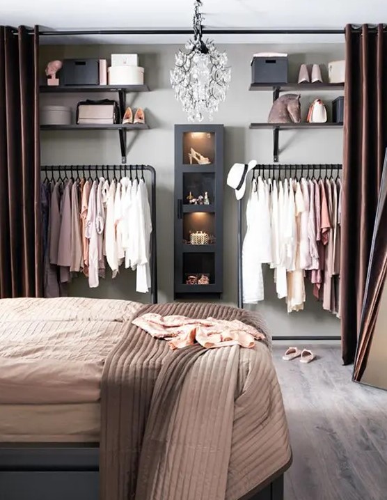 61 Clever Wardrobe Design Ideas - DigsDigs