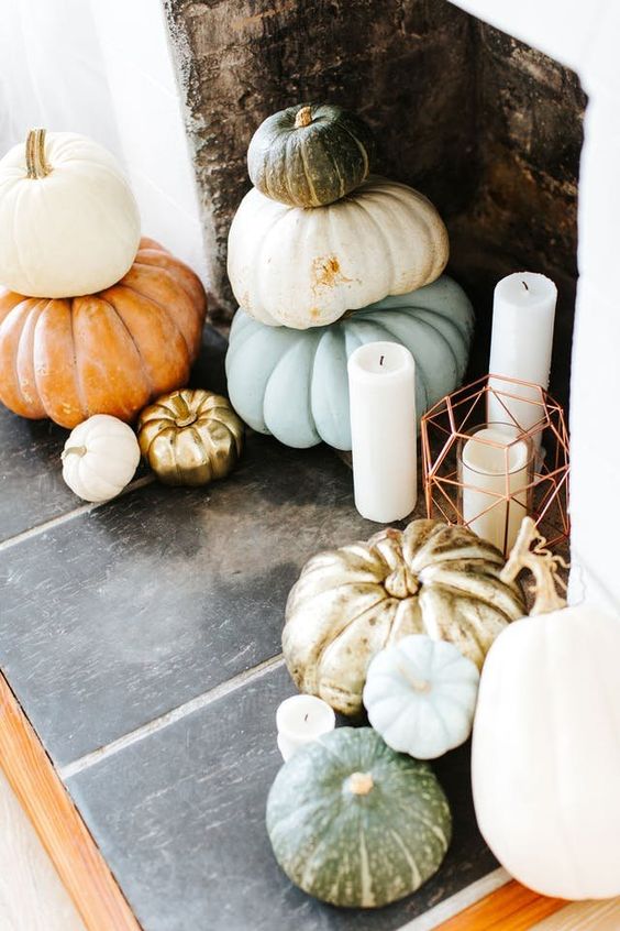 41 Stylish Modern Thanksgiving Décor Ideas - DigsDigs