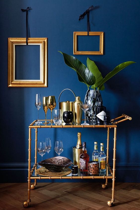 78 Glam Gold Accents And Accessories For Your Interior - DigsDigs
