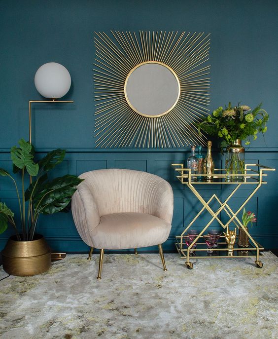 78 Glam Gold Accents And Accessories For Your Interior - DigsDigs
