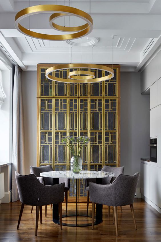 78 Glam Gold Accents And Accessories For Your Interior - DigsDigs