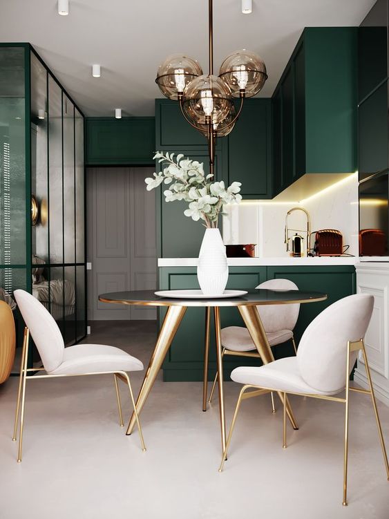 78 Glam Gold Accents And Accessories For Your Interior - DigsDigs