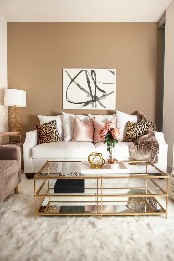 78 Glam Gold Accents And Accessories For Your Interior - DigsDigs