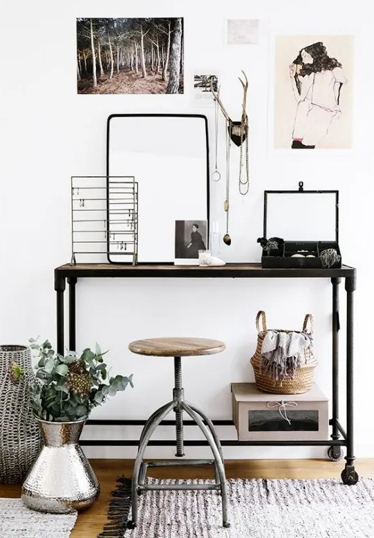 66 Industrial Piping Home Decor Ideas - DigsDigs