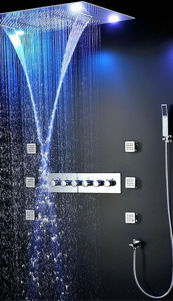 49 Cool And Creative Shower Designs You’ll Love - DigsDigs