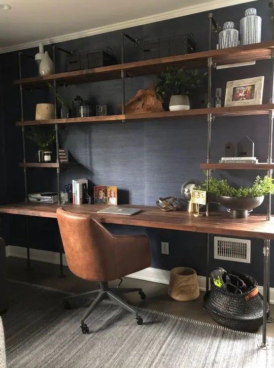 66 Industrial Piping Home Decor Ideas - DigsDigs