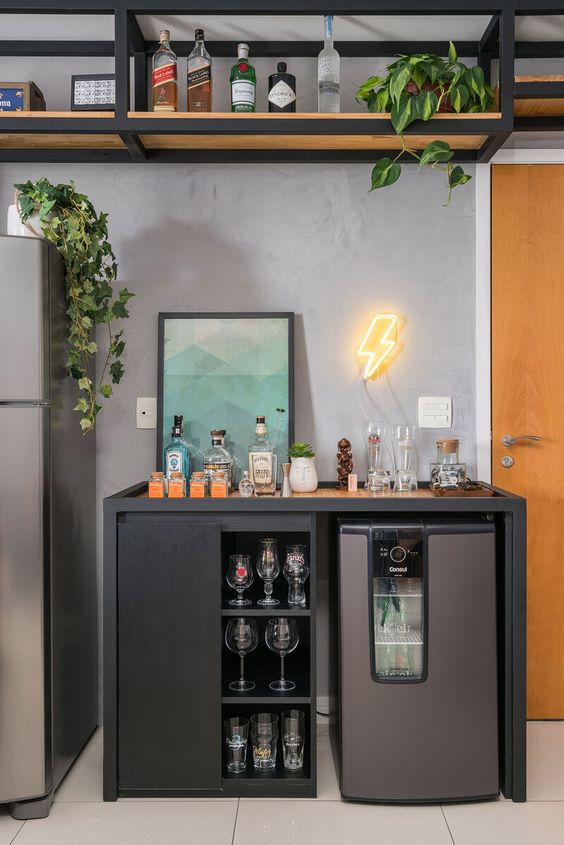 85 Home Bars And Cocktail Mixing Stations - DigsDigs