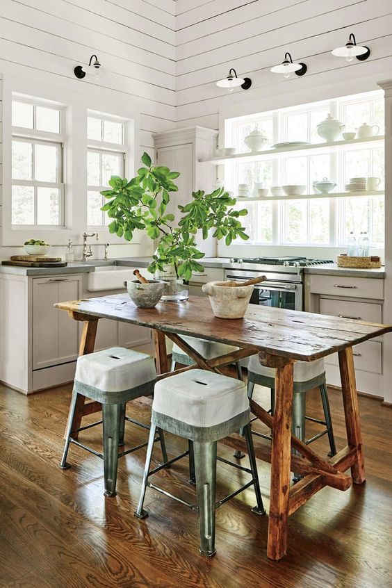 67 Super Cozy And Charming Cottage Kitchens - DigsDigs