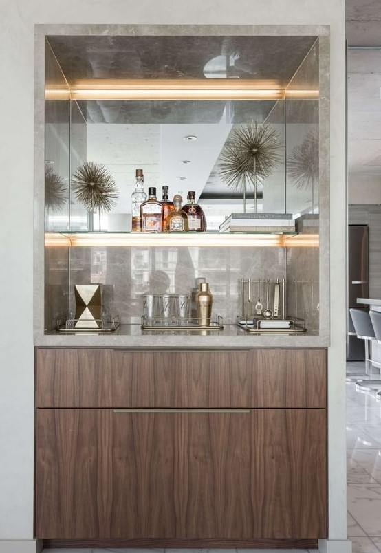 85 Home Bars And Cocktail Mixing Stations - DigsDigs