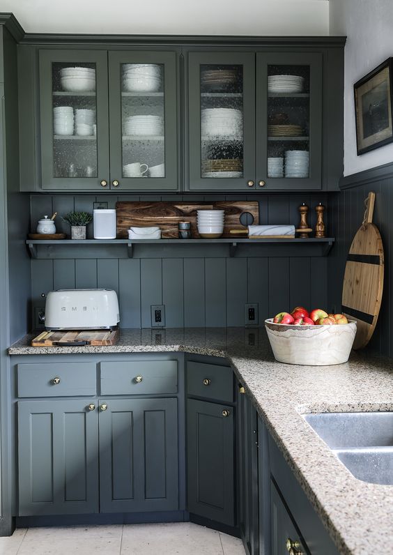 Grey Cottage Kitchen