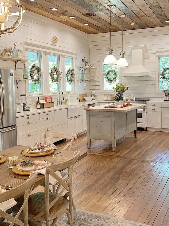 67 Super Cozy And Charming Cottage Kitchens - DigsDigs