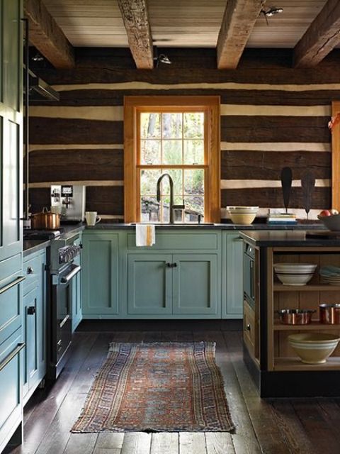 67 Super Cozy And Charming Cottage Kitchens - DigsDigs