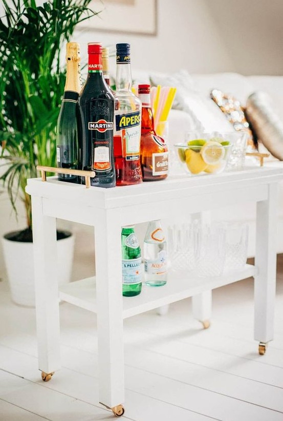 85 Home Bars And Cocktail Mixing Stations - DigsDigs