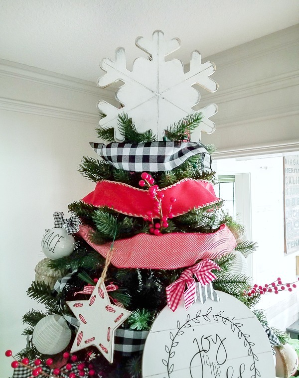 Whimsical Christmas Tree Toppers