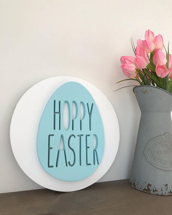 42 Creative And Fun Spring Signs For Décor - DigsDigs