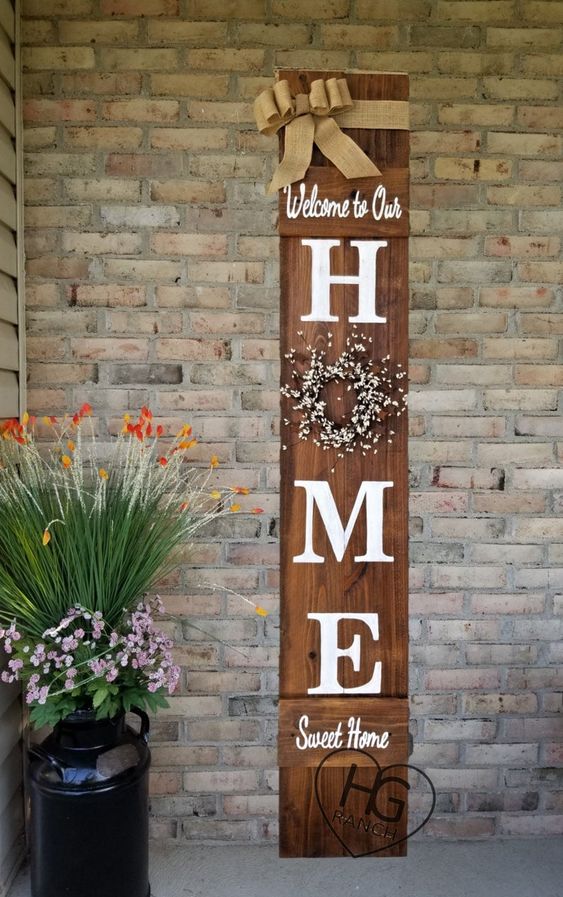 42 Creative And Fun Spring Signs For Décor - DigsDigs