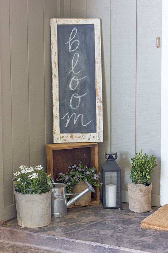 42 Creative And Fun Spring Signs For Décor - DigsDigs